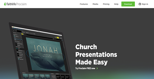 Faithlife Proclaim Reviews: Pricing & Software Features 2024 ...