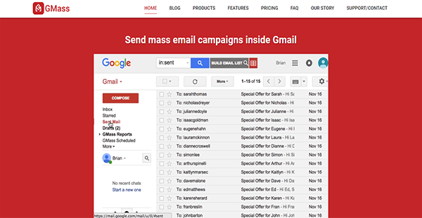 GMass Reviews: Pricing & Software Features 2024 - Financesonline.com