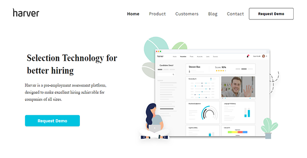 Harver Reviews: Pricing & Software Features 2024 - Financesonline.com