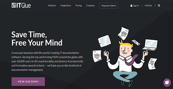 IT Glue Reviews: Pricing & Software Features 2024 - Financesonline.com