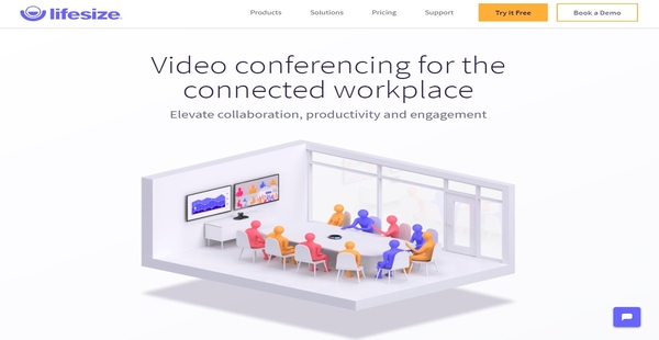 Lifesize Reviews: Pricing & Software Features 2024 - Financesonline.com