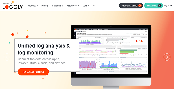 Loggly Reviews: Pricing & Software Features 2024 - Financesonline.com