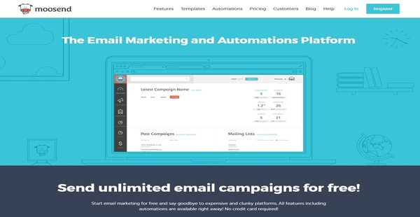 Moosend Reviews: Pricing & Software Features 2024 - Financesonline.com