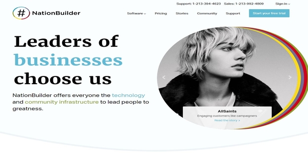 NationBuilder Reviews: Pricing & Software Features 2024 ...