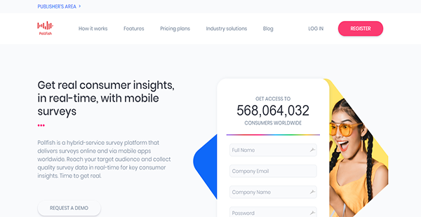 Pollfish Reviews: Pricing & Software Features 2024 - Financesonline.com