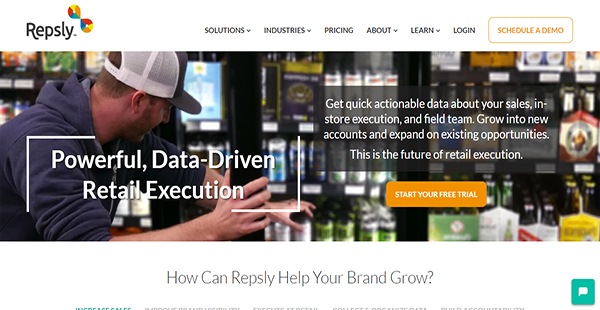 Repsly Reviews: Pricing & Software Features 2024 - Financesonline.com