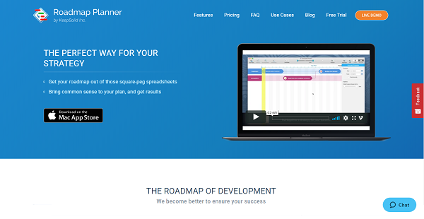 Roadmap Planner Reviews: Pricing & Software Features 2024 ...