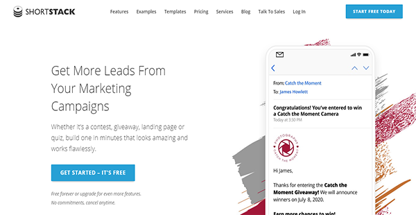 ShortStack Reviews: Pricing & Software Features 2024 - Financesonline.com