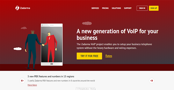 Zadarma Reviews: Pricing & Software Features 2024 - Financesonline.com