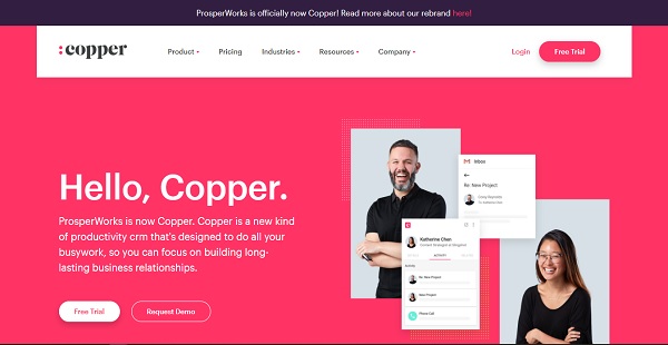 Copper Reviews: Overview, Pricing and Features.