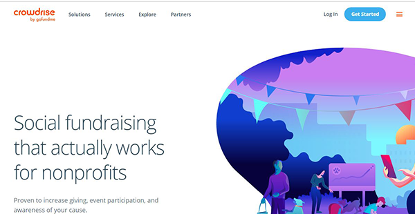 CrowdRise Reviews: Pricing & Software Features 2024 - Financesonline.com