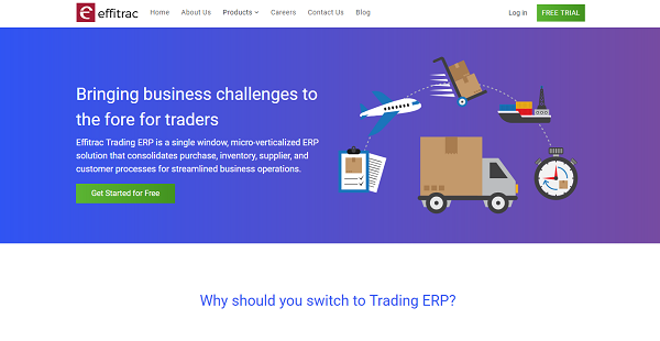 Effitrac ERP Reviews: Pricing & Software Features 2024 - Financesonline.com