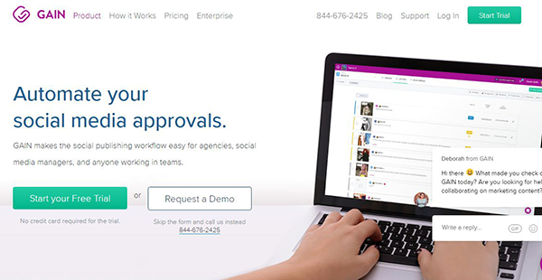 GAIN Reviews: Pricing & Software Features 2024 - Financesonline.com