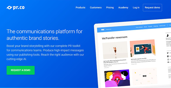 pr.co Reviews: Pricing & Software Features 2024 - Financesonline.com