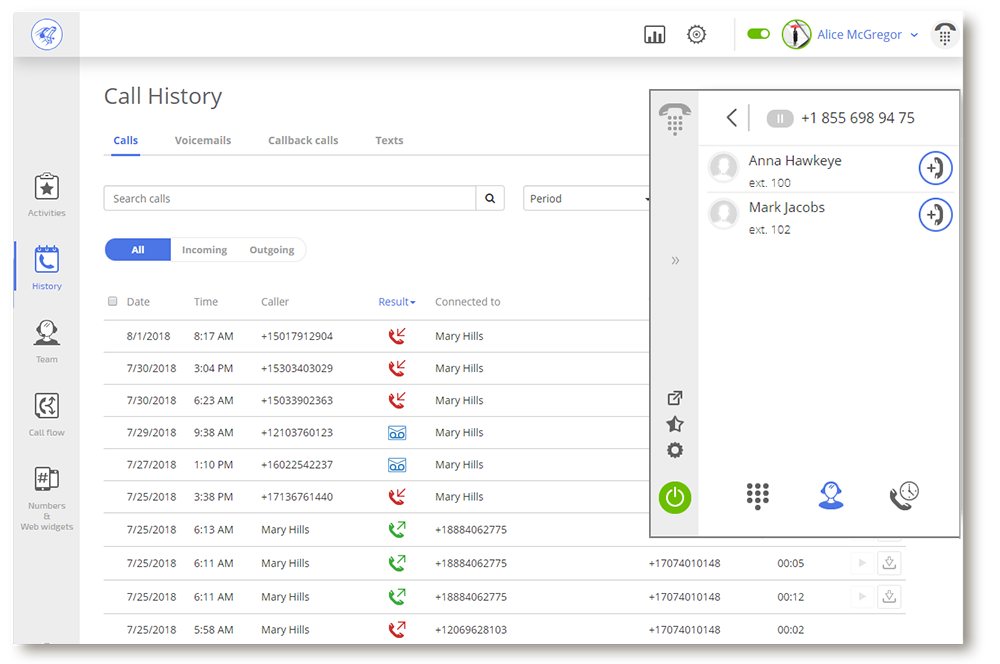 MightyCall Reviews: Pricing & Software Features 2020 - Financesonline.com
