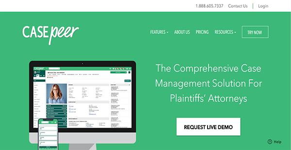 CASEpeer Reviews: Pricing & Software Features 2024 - Financesonline.com