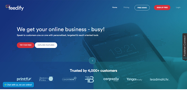 Feedify Reviews: Pricing & Software Features 2024 - Financesonline.com