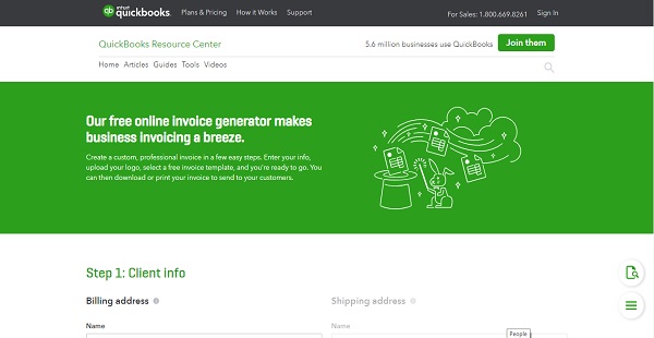 QuickBooks Invoice Generator Reviews: Pricing & Software Features 2024 ...