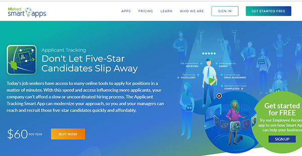 HRdirect Reviews: Pricing & Software Features 2024 - Financesonline.com