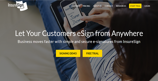 InsureSign Reviews: Pricing & Software Features 2024 - Financesonline.com