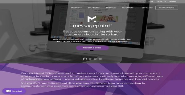 Messagepoint Reviews: Pricing & Software Features 2024 - Financesonline.com
