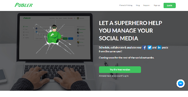 Publer Reviews: Pricing & Software Features 2024 - Financesonline.com