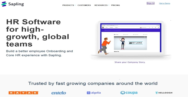 Sapling Reviews: Pricing & Software Features 2024 - Financesonline.com