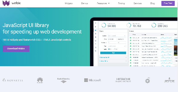 Webix JS Library Reviews: Pricing & Software Features 2024 ...