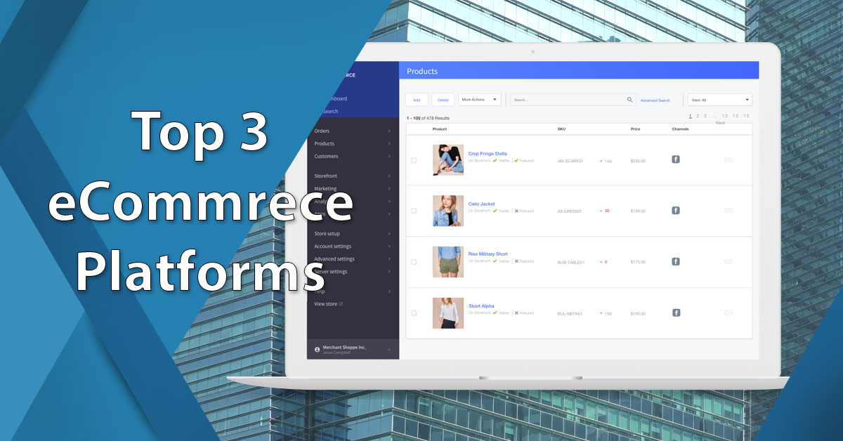 Top 3 eCommerce Software: Comparison of Wix, X-Cart, and BigCommerce ...