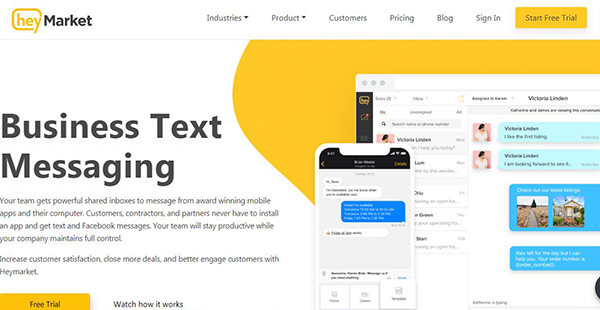 Heymarket Reviews: Pricing & Software Features 2024 - Financesonline.com