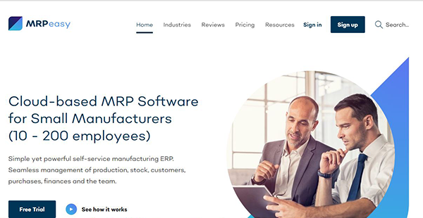 MRPeasy Reviews: Pricing & Software Features 2024 - Financesonline.com