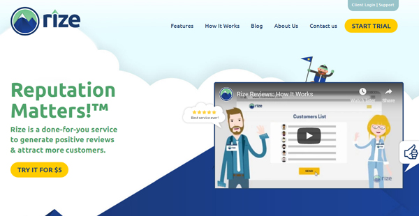 Rize Reviews Reviews: Pricing & Software Features 2024 - Financesonline.com