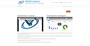 Code VAUCH Reviews: Pricing & Software Features 2024 - Financesonline.com