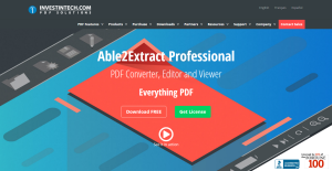 Able2Extract Professional Reviews: Pricing & Software Features 2024 ...