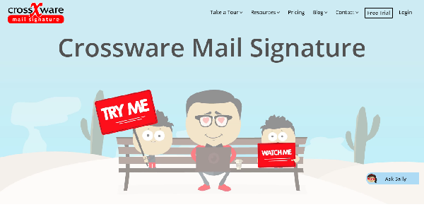 Crossware Mail Signature Reviews: Pricing & Software Features 2024 ...