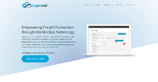 LogistaaS Reviews: Pricing & Software Features 2024 - Financesonline.com