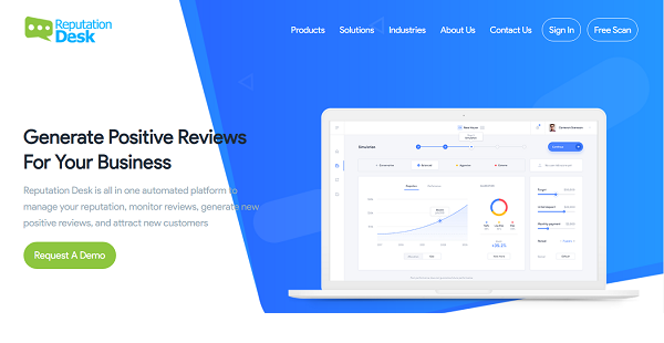 Reputation Desk Reviews: Pricing & Software Features 2024 ...