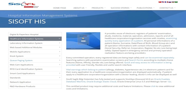 SisoHIS Reviews: Pricing & Software Features 2024 - Financesonline.com