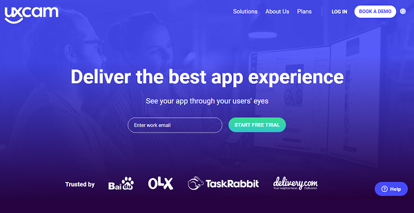 UXCam Reviews: Pricing & Software Features 2024 - Financesonline.com
