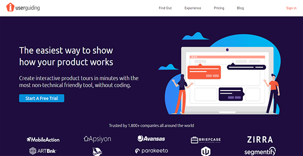 UserGuiding Reviews: Pricing & Software Features 2024 - Financesonline.com