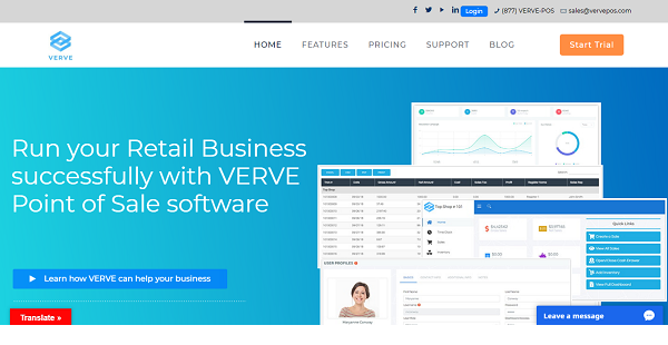 Verve POS Reviews: Pricing & Software Features 2024 - Financesonline.com