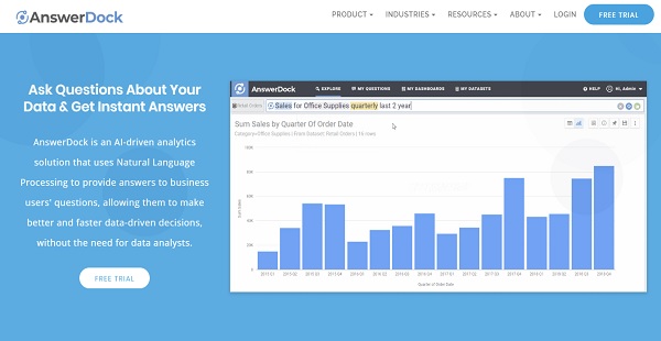 AnswerDock Reviews: Pricing & Software Features 2024 - Financesonline.com
