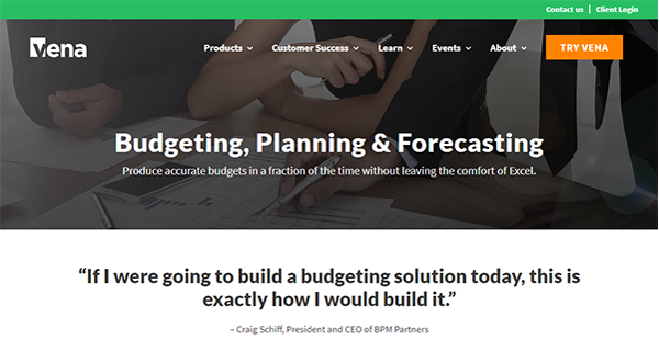 Vena Reviews: Pricing & Software Features 2024 - Financesonline.com