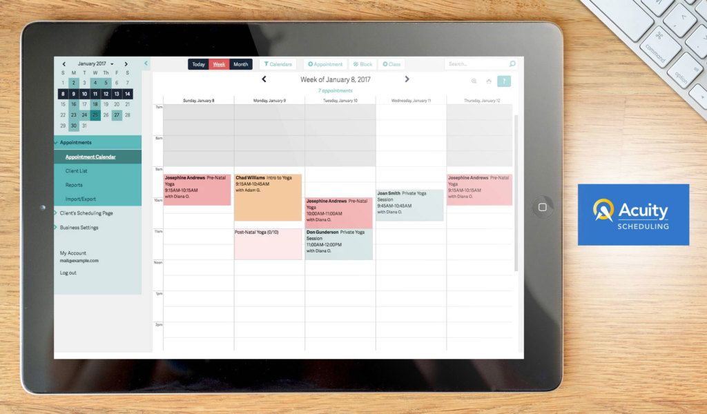Top 10 Alternatives to Acuity Scheduling: Leading Salon Software Solutions - Financesonline.com