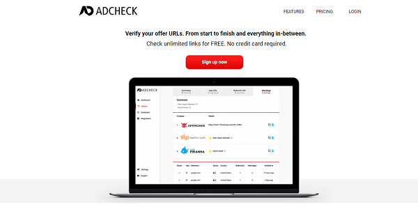 AdCheck Reviews: Pricing & Software Features 2024 - Financesonline.com