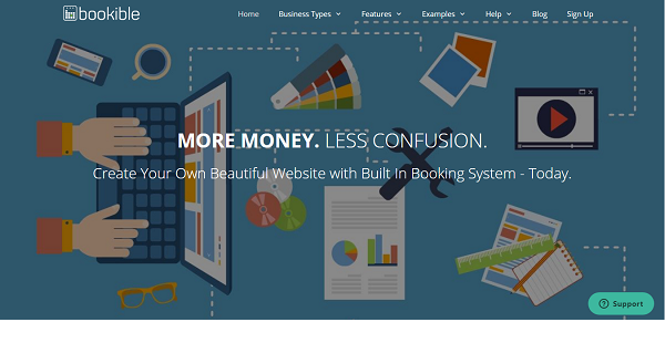 Bookible Reviews: Pricing & Software Features 2024 - Financesonline.com