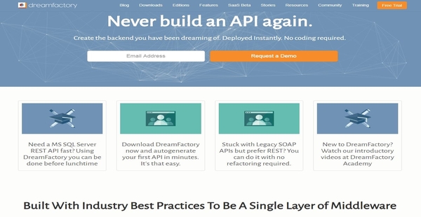 DreamFactory Reviews: Pricing & Software Features 2024 - Financesonline.com