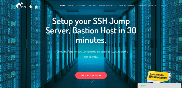 Ezeelogin SSH Jump Server Reviews: Pricing & Software Features 2024 - Financesonline.com