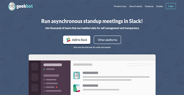 Geekbot Reviews: Pricing & Software Features 2024 - Financesonline.com