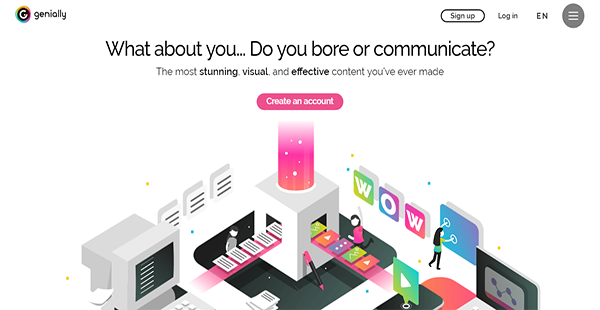 Genially Reviews: Pricing & Software Features 2024 - Financesonline.com